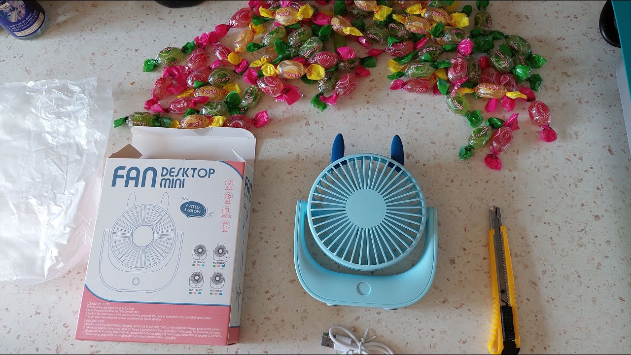 Mini Fan Portable From China - Part 3 (4 K) - YouTube