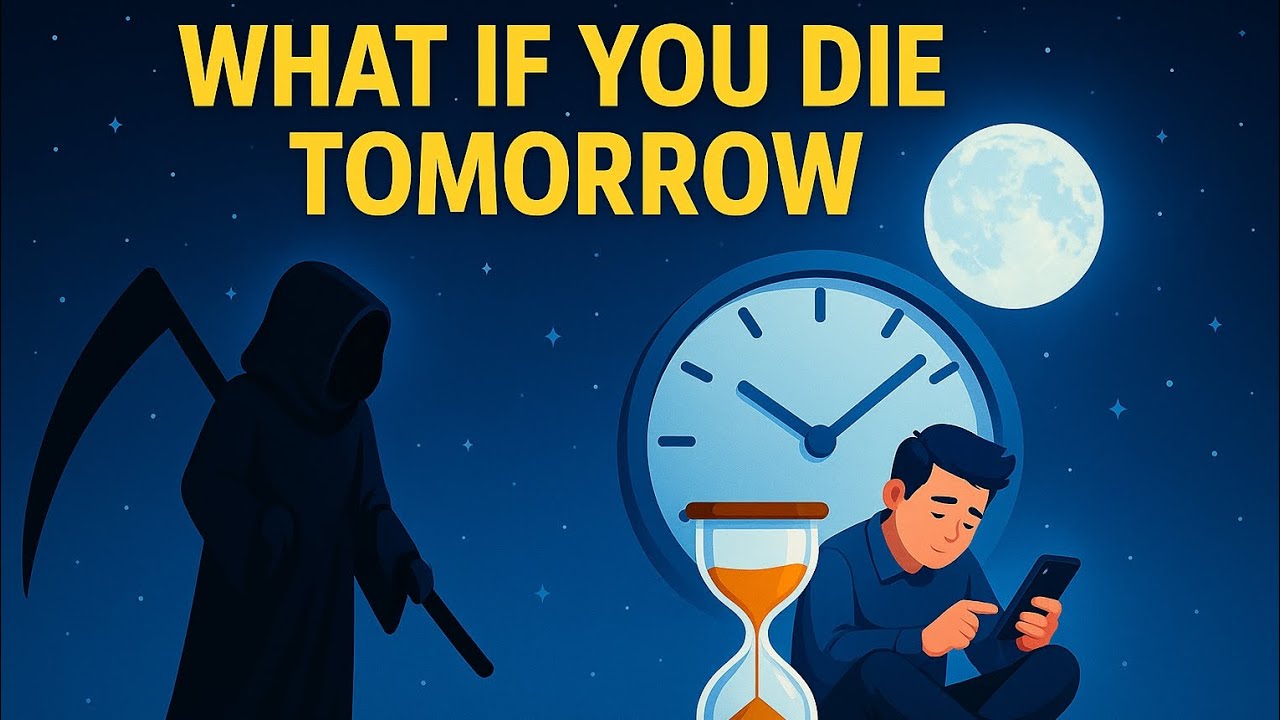 WHAT IF YOU DIE TOMORROW - YouTube