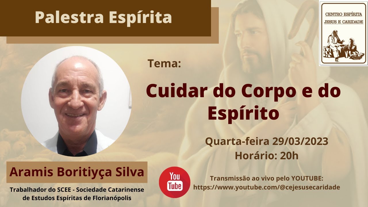 Palestra pública com Aramis Boritiyça Silva da SCEE - Sociedade ...