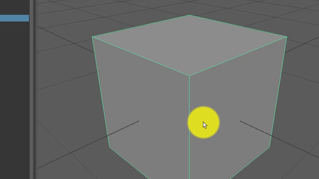 Your First Project In Maya : Only For Beginners! - YouTube