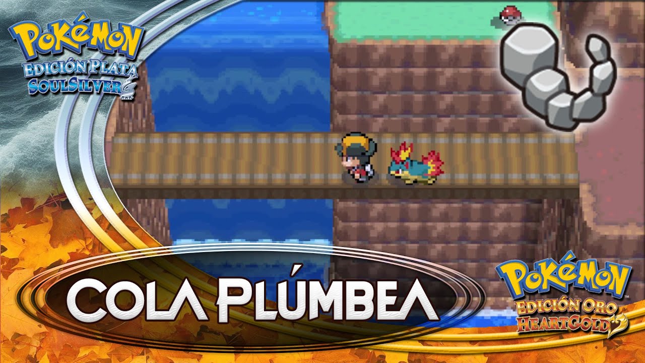 💥 Cómo CONSEGUIR la COLA PLÚMBEA en POKÉMON ORO HEARTGOLD & PLATA ...