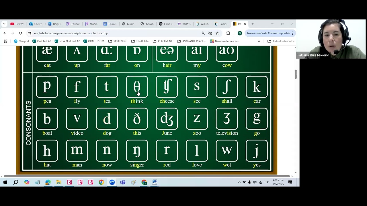 IPA phonetics - YouTube