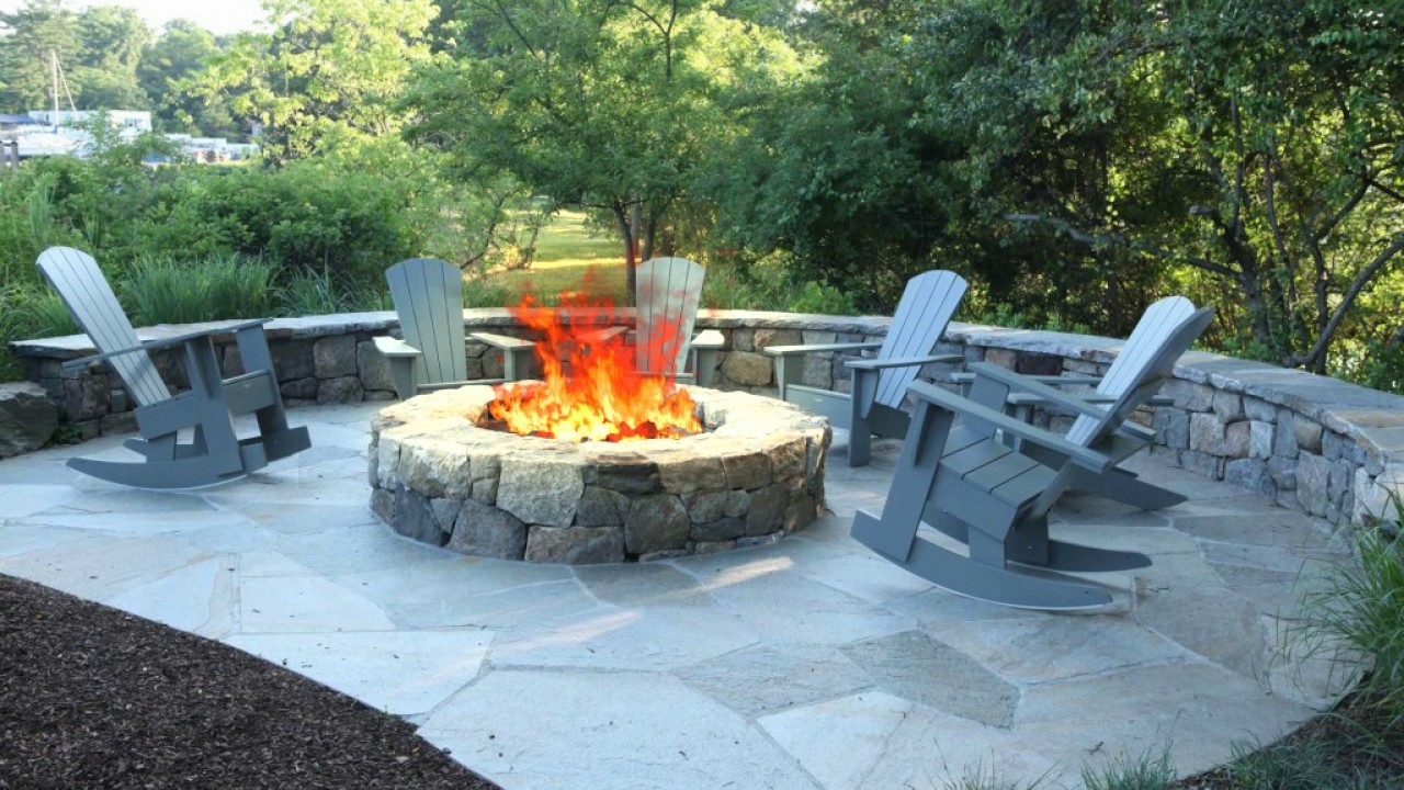 Fire Pit Animation - YouTube