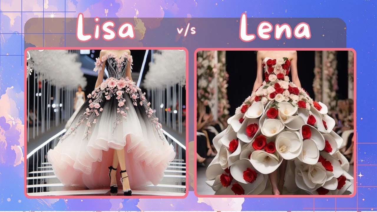 Lisa Or Lena💞 #ashley #choose #lisaandlena #fashion #hardchallenge # ...