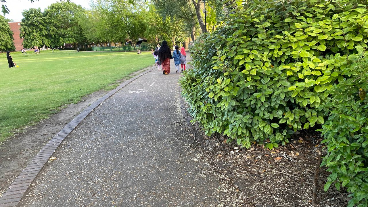 Stepney park walk | East London parks | Tower hamlets - YouTube