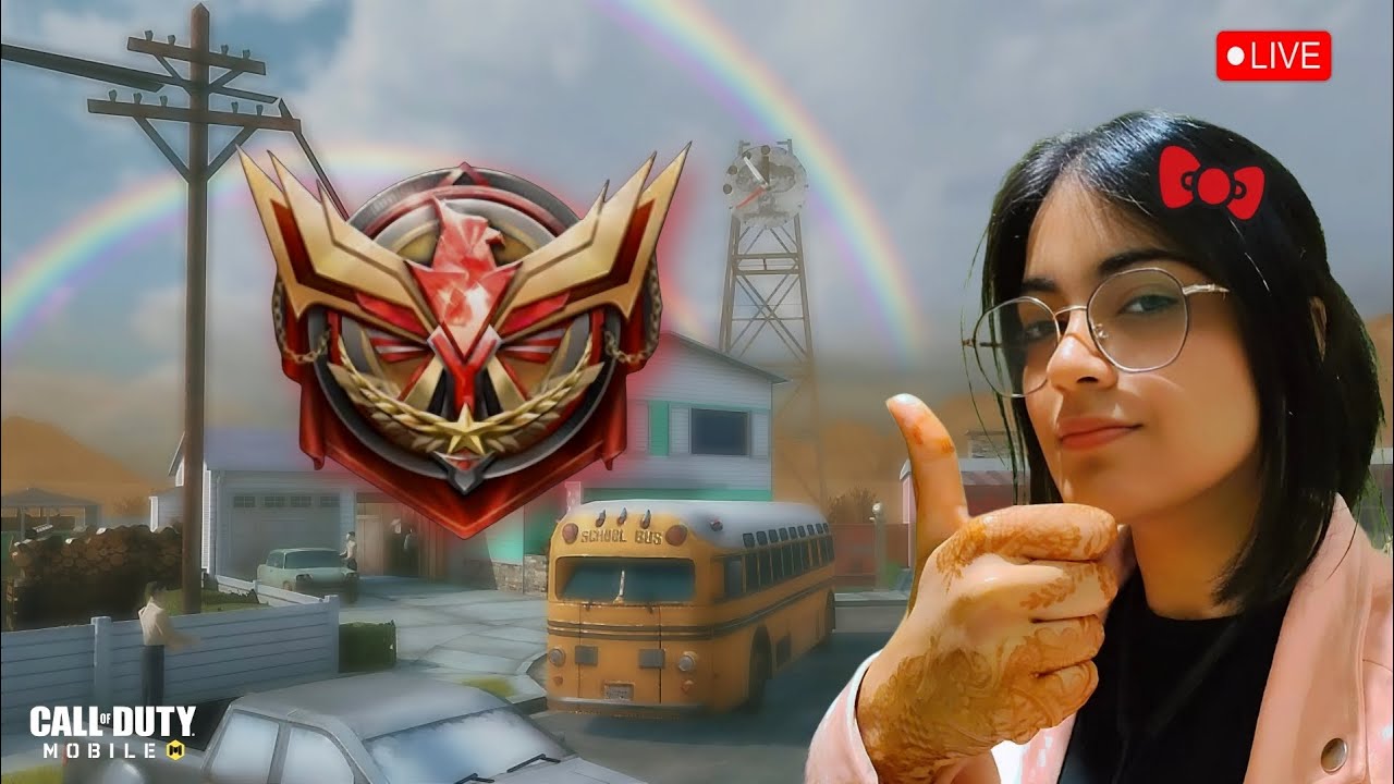 LIVE | cod br live | ROAD TO 3K - YouTube