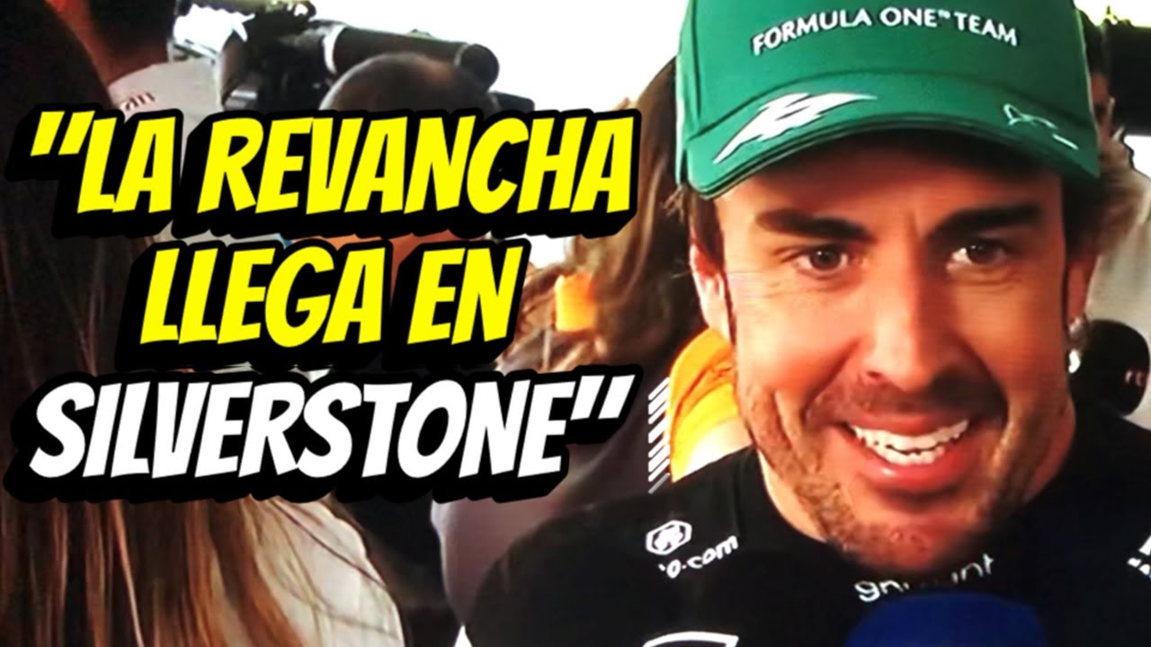 ENTREVISTA FERNANDO ALONSO POST CARRERA GP AUSTRIA 2023 - YouTube