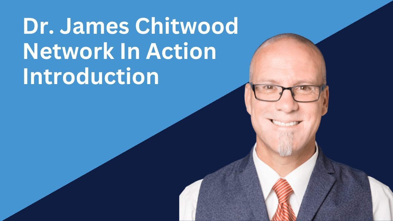 Dr. James Chitwood Introduction - YouTube