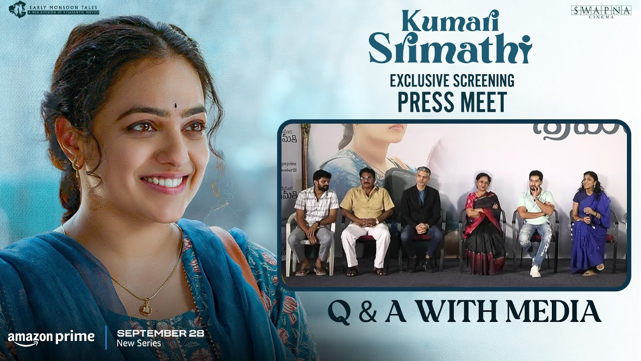 Kumari Srimathi - Q&A Session With Media | Nithya Menen | Streaming On Sep 28 On Amazon Prime ...
