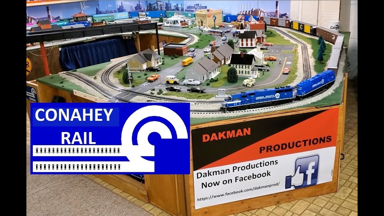 2019 Conahey Rail O Gauge Hi Rail Tour - YouTube