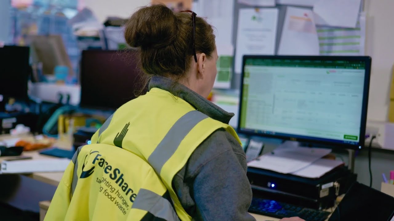 The Big Christmas Give 2023 - FareShare Greater Manchester - YouTube