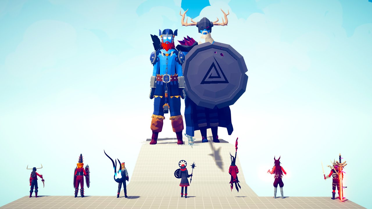 THOR & ODIN vs EVERY FACTION - Totally Accurate Battle Simulator TABS ...