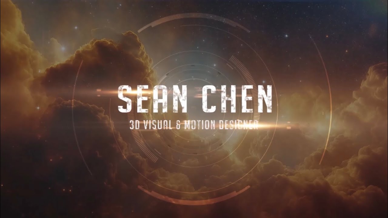 Sean Chen 2025 Showreel - YouTube