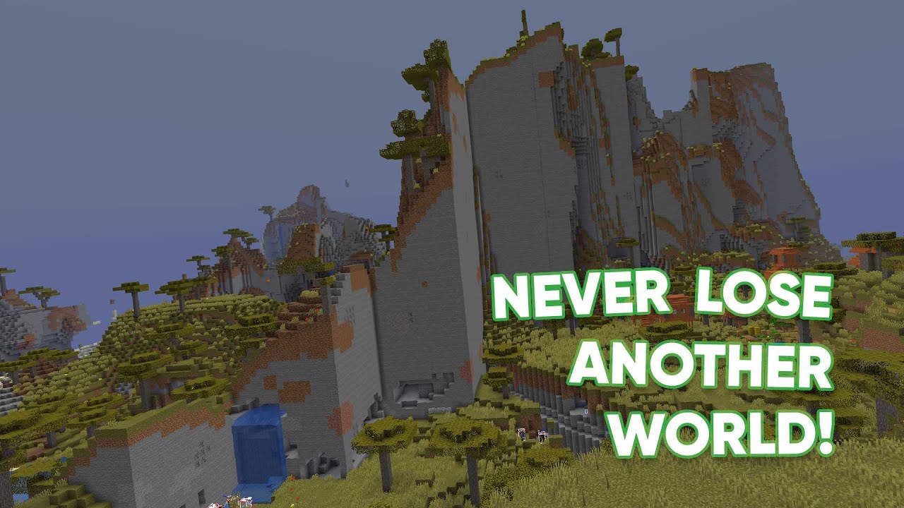 How to Backup Your Minecraft Worlds Automatically Using File History in ...