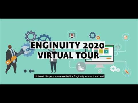 Enginuity 2020 Virtual Tour - YouTube