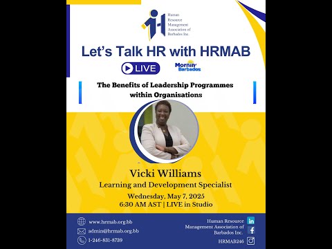 LET'S TALK HR WITH HRMAB SEGMENT WITH Vicki Williams