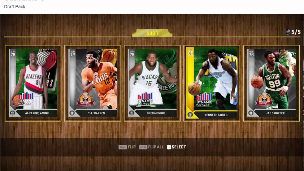 KEVIN DURANT TO GS??? - NBA2k16 Draft 2kmtcentral - YouTube