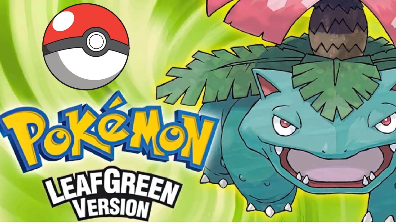 POKEMON LEAFGREEN, NOSTALGIA E BATE PAPO! - YouTube