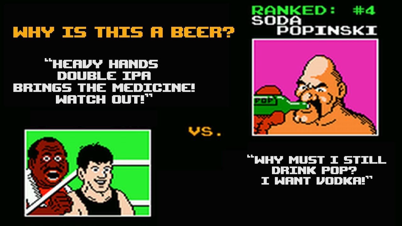 Why Is This A Beer? Chad tries Heavy Hands by Spindletap Brewery - YouTube