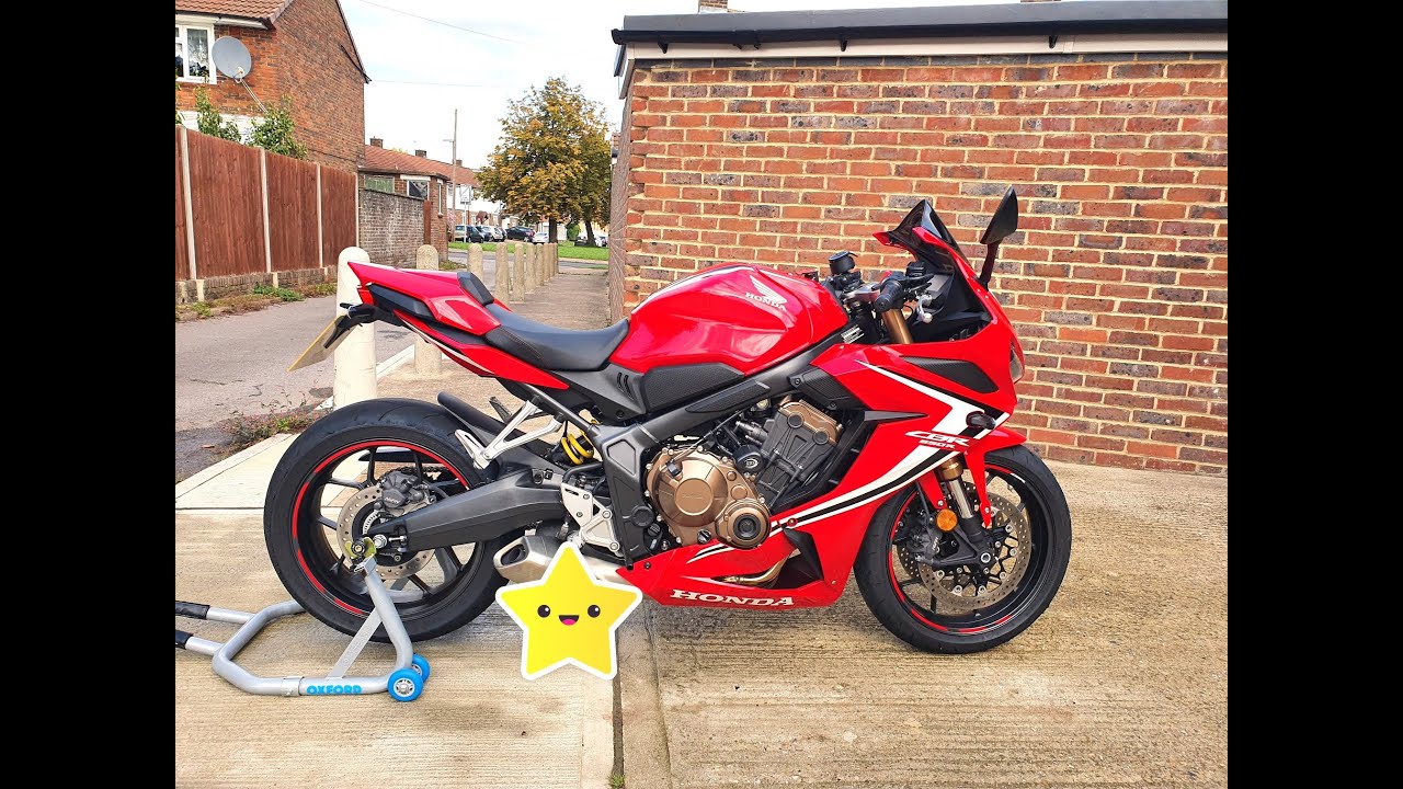 My Baby Blade AKA Honda CBR650R - YouTube