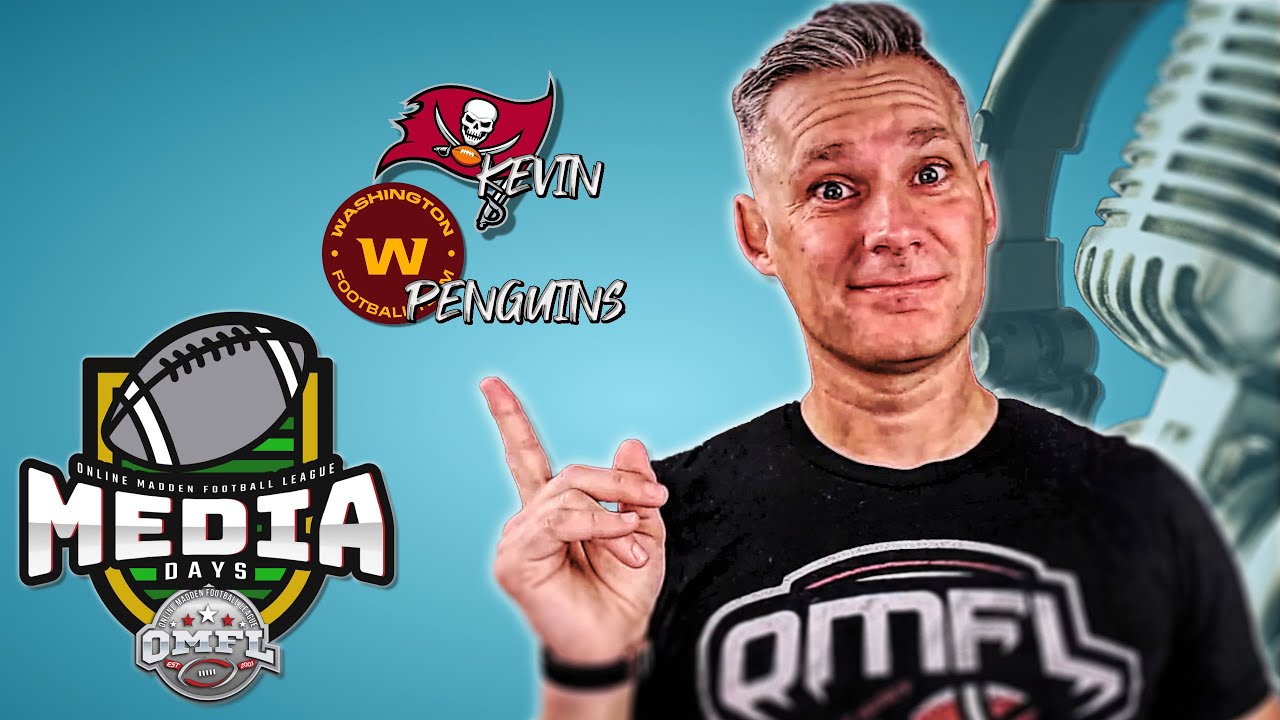 🔴LIVE - OMFL Media Days [Kevin, Penguins] - YouTube