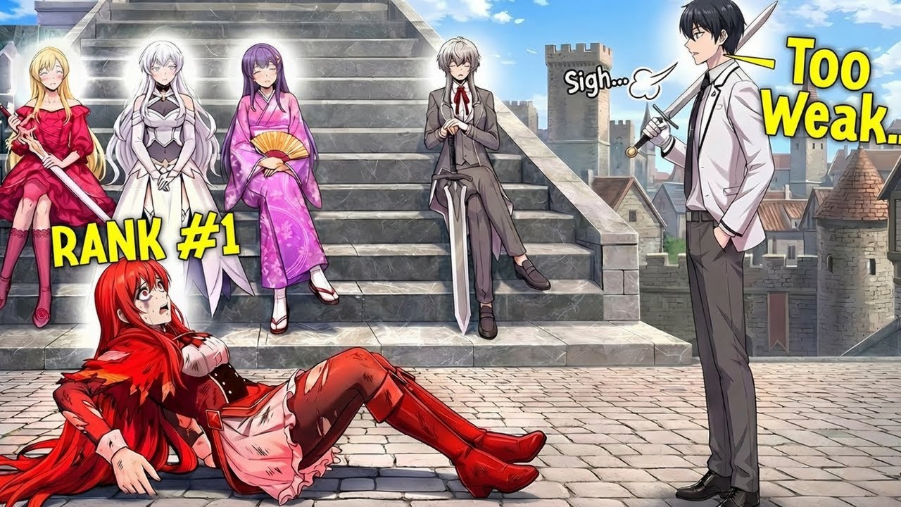 When a weakling gets a legendary ss-rank class and enters the academy ...
