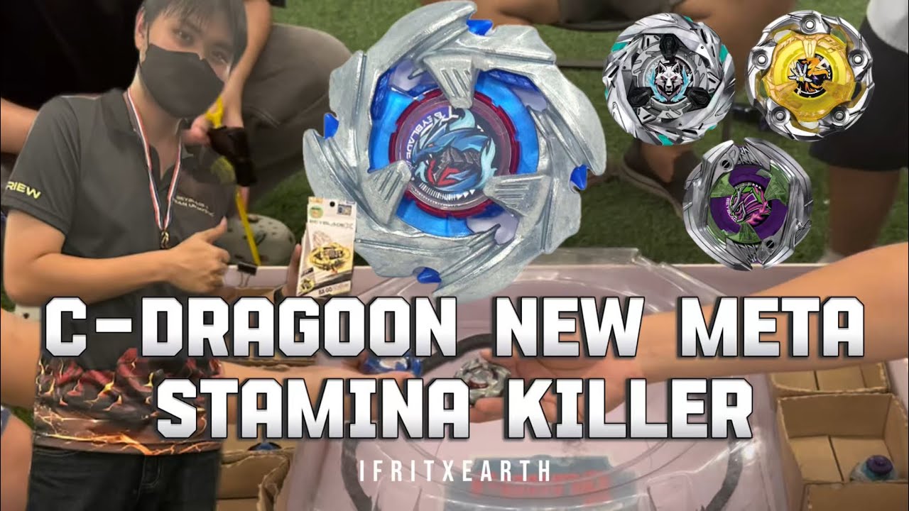 BEYBLADE X Cobalt Dragoon NEW META Stamina Killer - YouTube