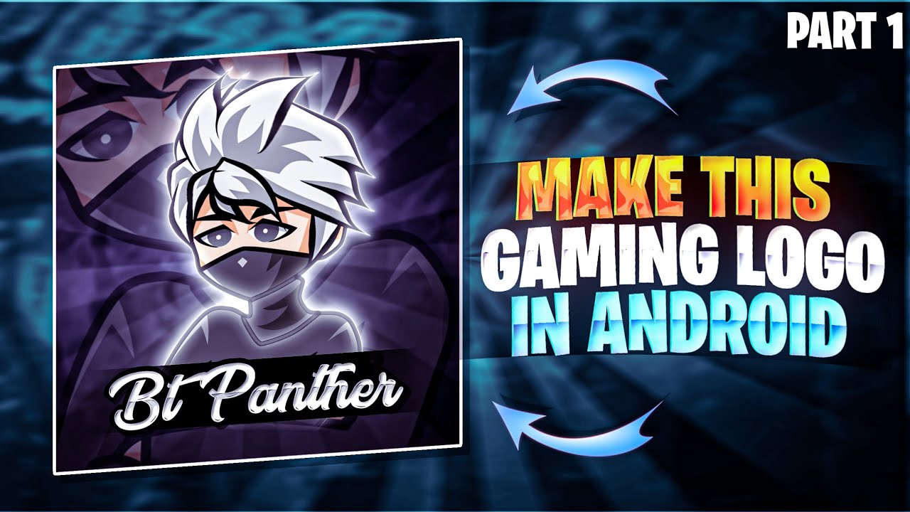 How To Make Gaming Logo In Ps Cc Android | Youtubers Jaisa Logo Kaise ...