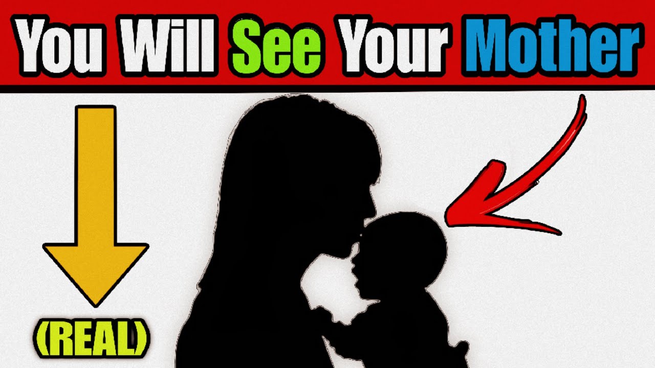 You will See YOUR MOTHER in this video...😱 - YouTube