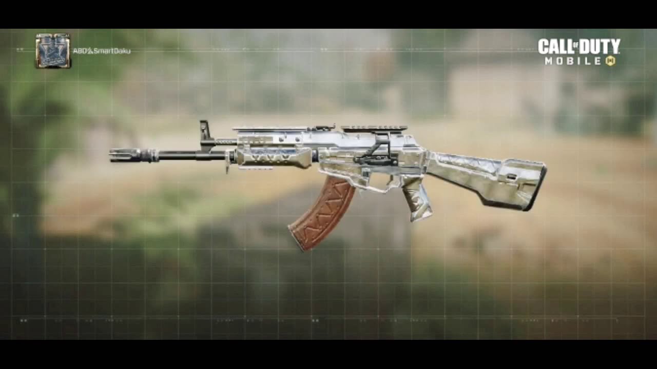 How Platinum camo looks on every single weapon in CODM inspired by ...