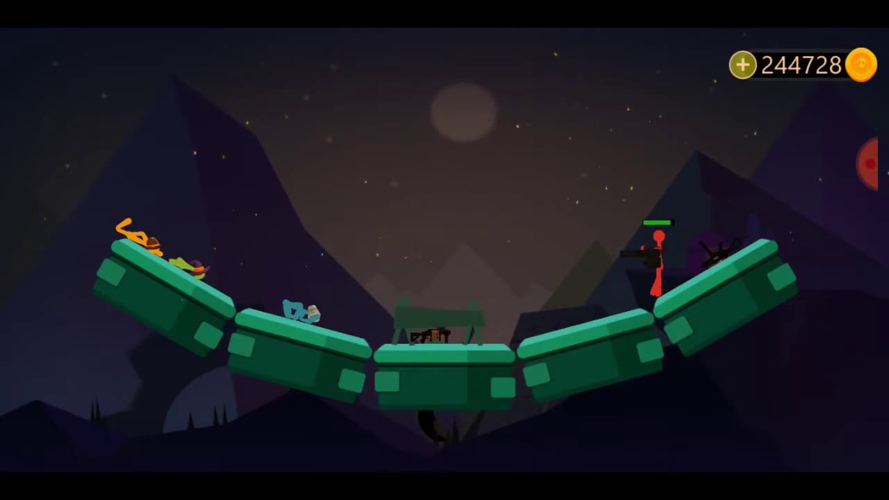 me grinding in stickman inf - YouTube