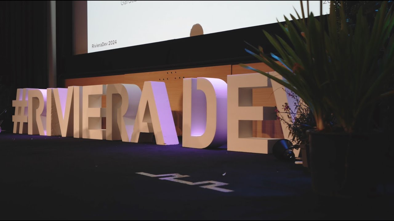 Riviera DEV 2024 The After Movie - YouTube