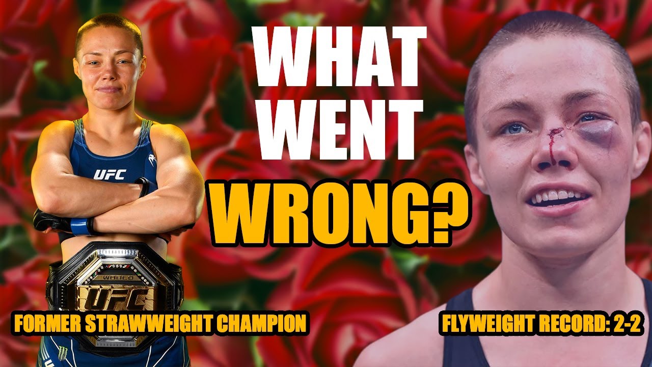 What Happened To Rose "Thug" Namajunas? - YouTube