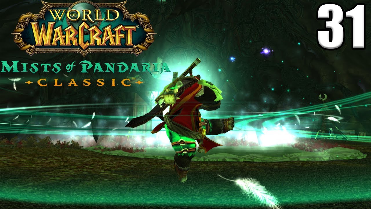 Let's Play World of Warcraft MISTS OF PANDARIA (4K) - PANDAREN MONK ...