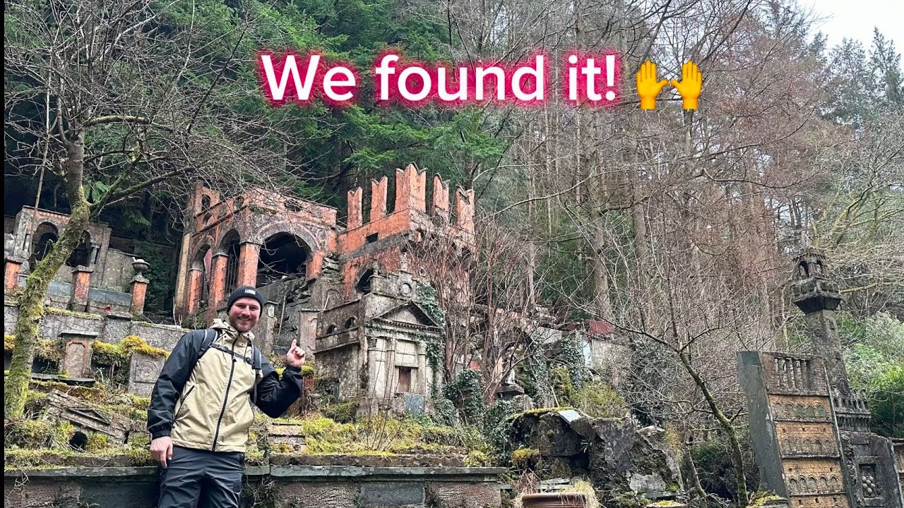 The hidden gem LITTLE ITALY in Corris 🏴󠁧󠁢󠁷󠁬󠁳󠁿 on route to Abercwmeiddaw ...