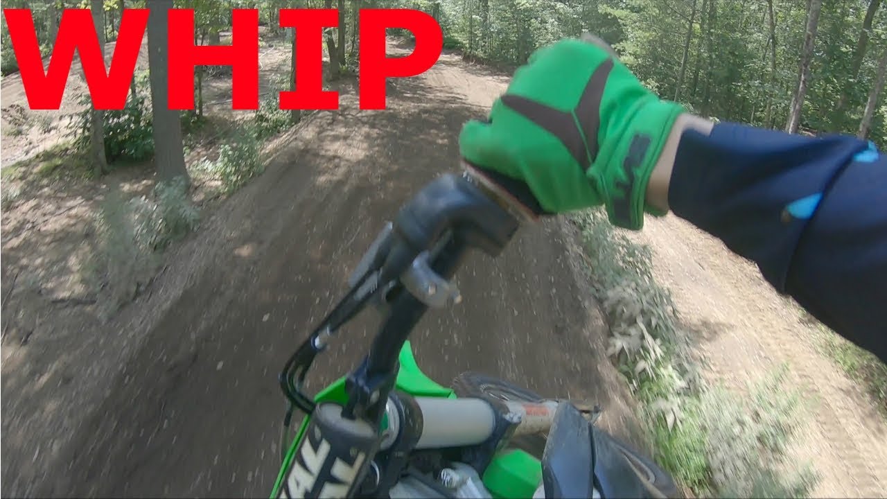 I gave my GOPRO to a PRO (motocross vlog) - YouTube