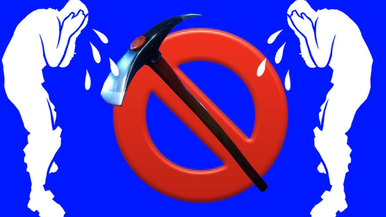 THE NO PICKAXE CHALLENGE IN FORTNITE SEASON 3 - YouTube