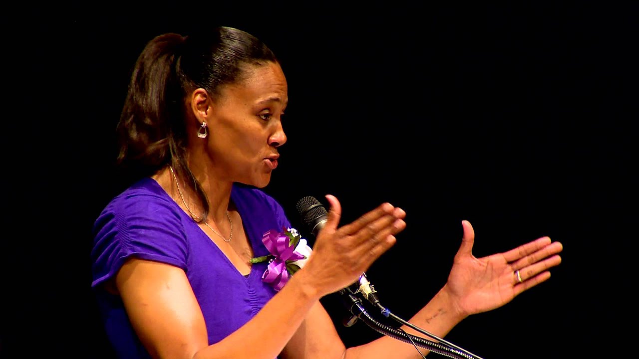 Marion Jones Speech - YouTube