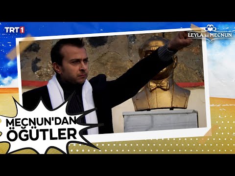 ‘’Okuluna git, dersini çalış ve adam ol!’’ - Leyla ile Mecnun Özel Sahneler