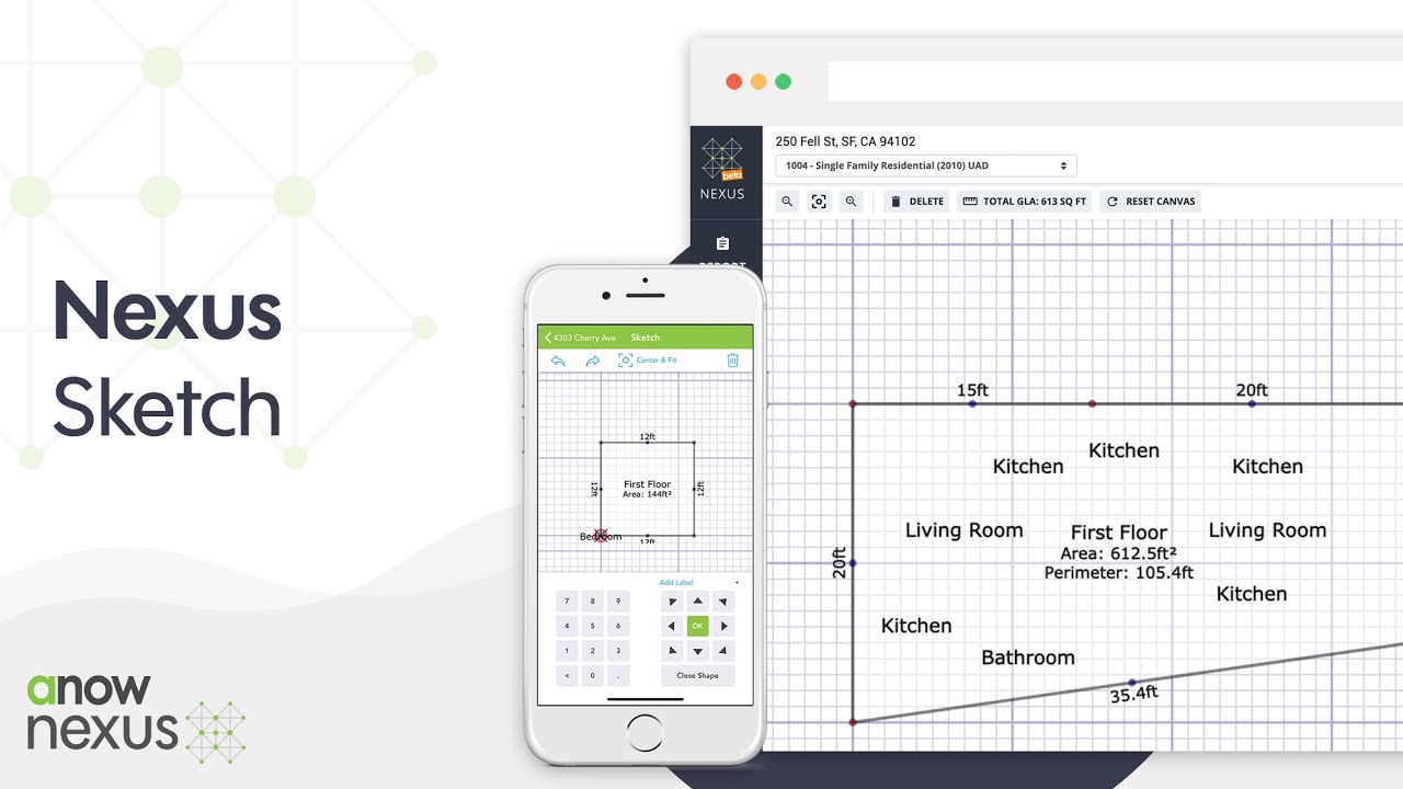 Using the Nexus Sketching Tool Desktop - YouTube