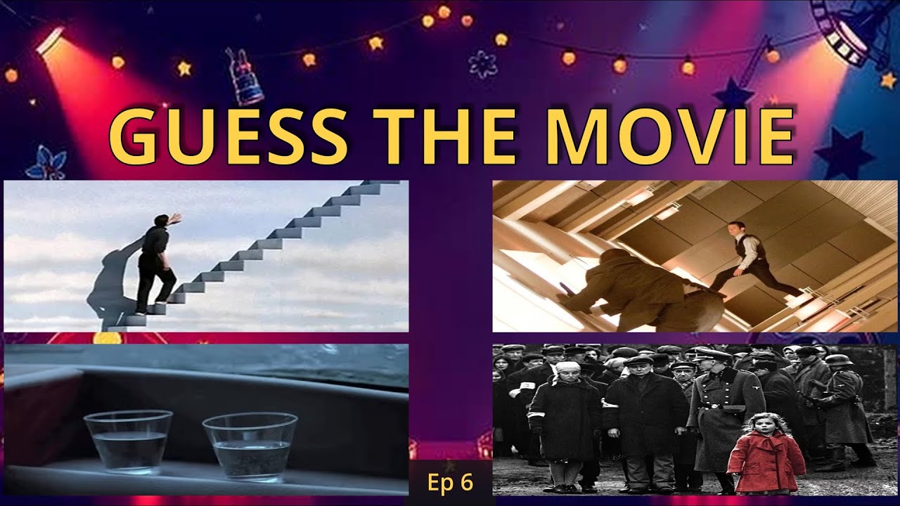 Guess the Movie: Scene It - Episode 6 - YouTube