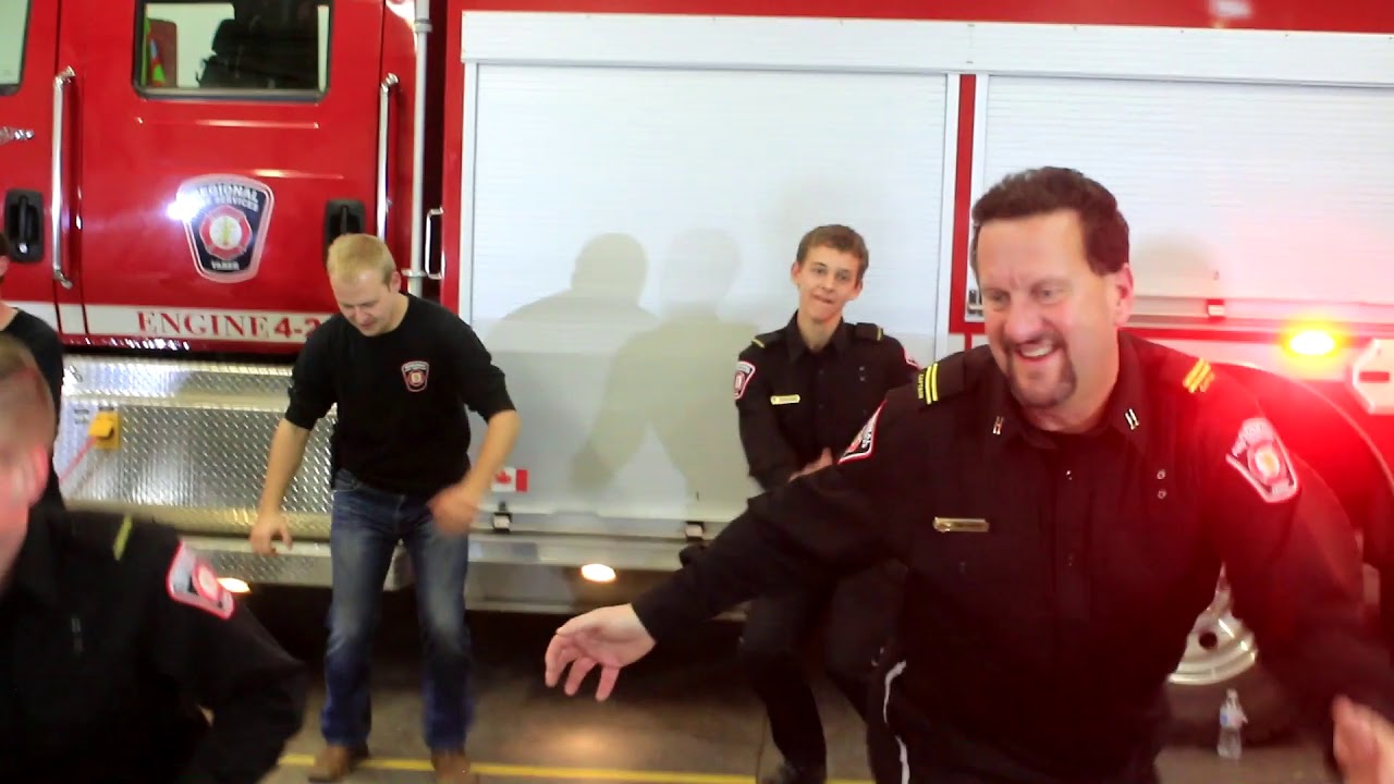 Merry Christmas from the MD of Taber Regional Fire Service - YouTube