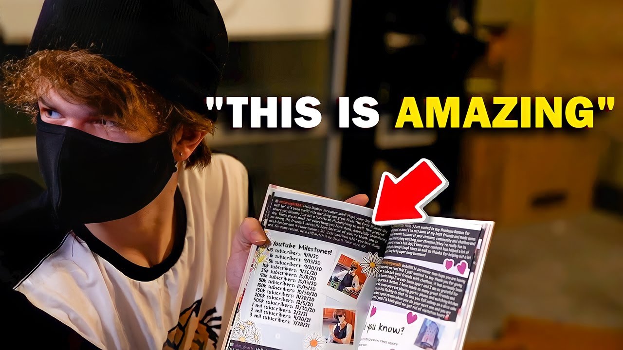 They Made a Book for Ranboo..😲 - YouTube