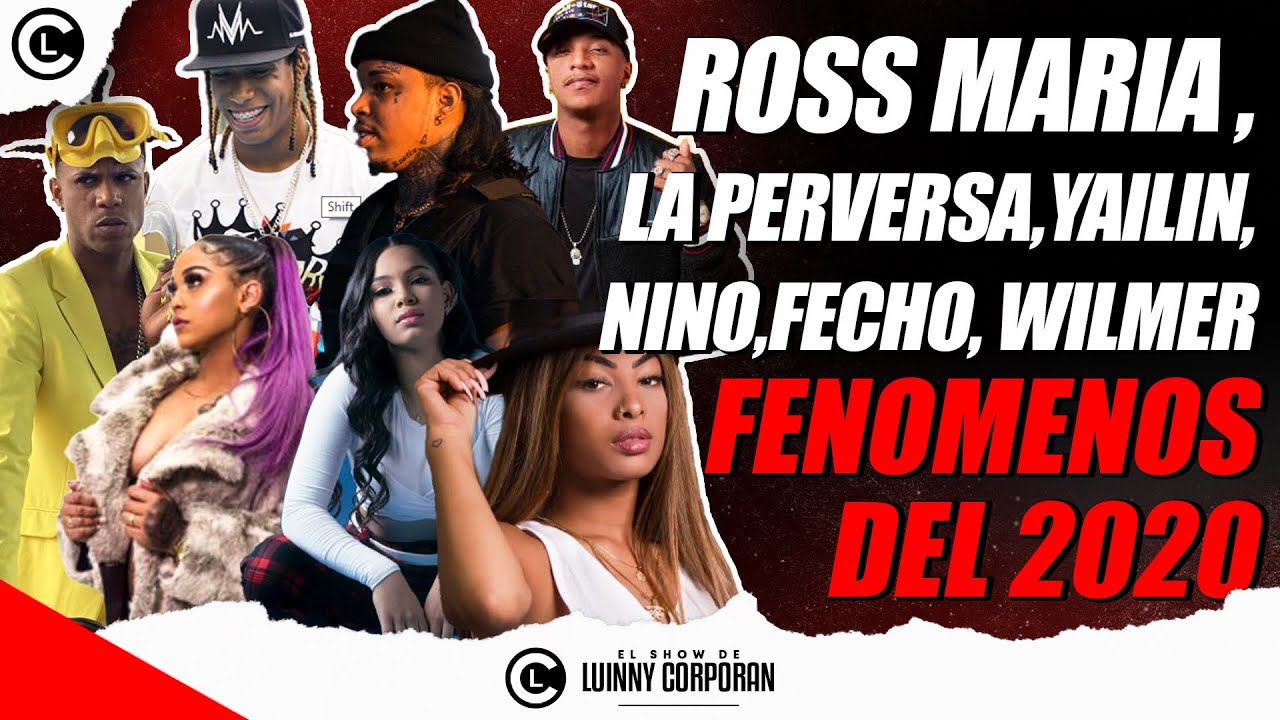 LA ROSS MARIA, LA PERVERSA, YAILIN, NINO, HARAKA, FECHO, WILMER ...