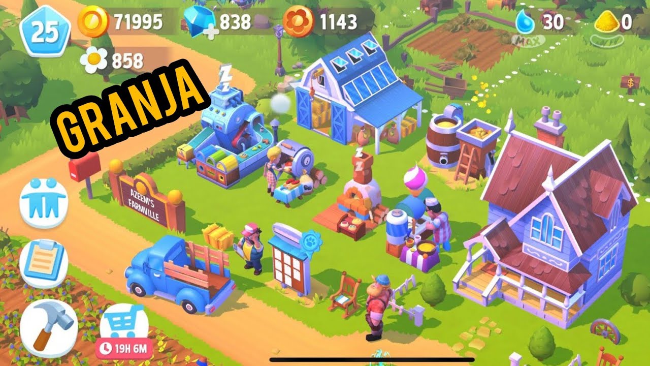 MEJORES JUEGOS DE GRANJA PARA ANDROID 2021 - YouTube