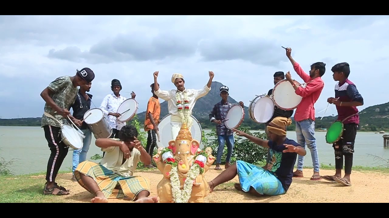 GANESHA TAMATE BEATS WITH HARIKATHE - YouTube