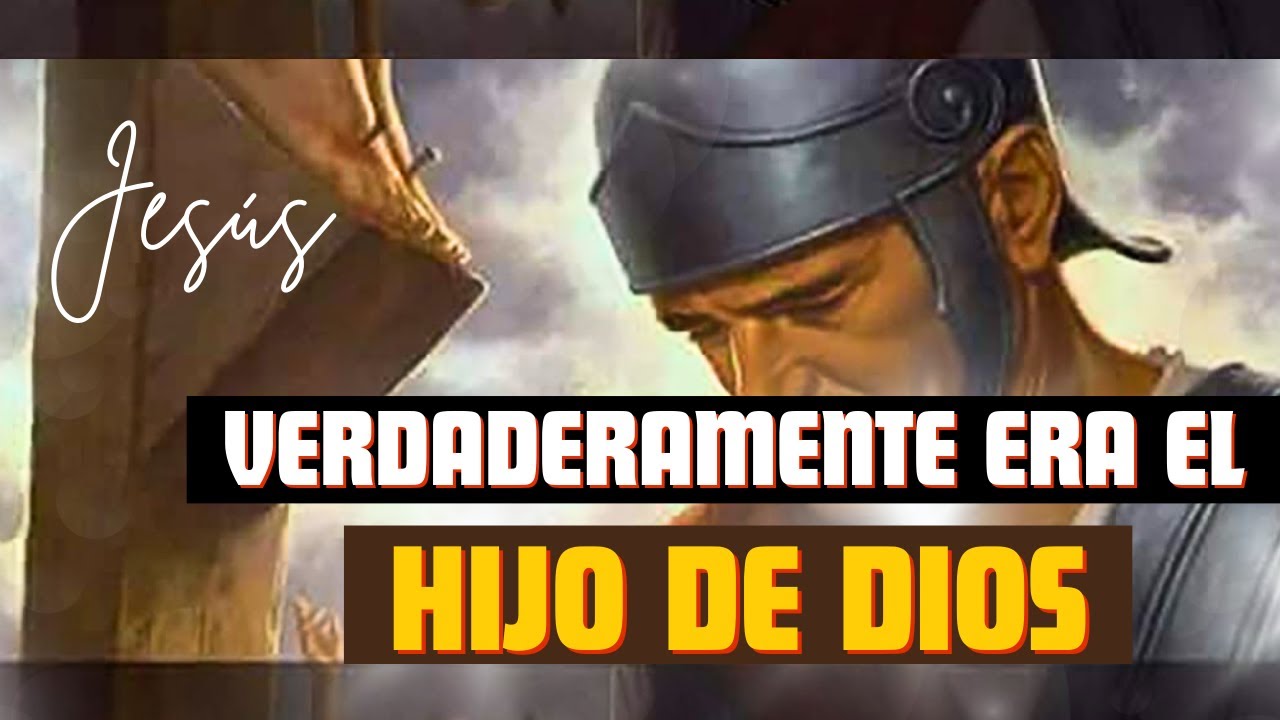 2/2 ESTO DIJO el CENTURIÓN de JESÚS,😨 mientras El l@dr0n de la CRUZ ...