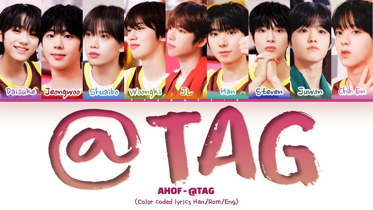 How would AHOF sings @Tag by Team Rhythm - YouTube