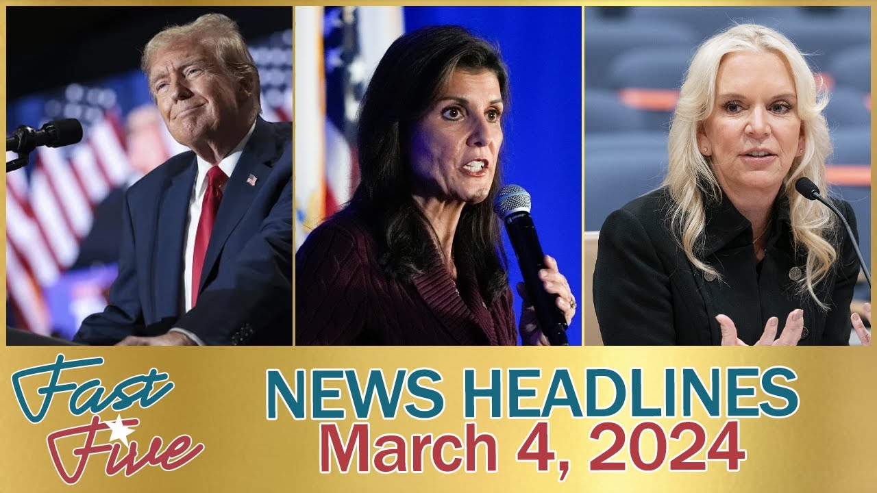 Monday, March 4th, 2024 - Fast Five - YouTube