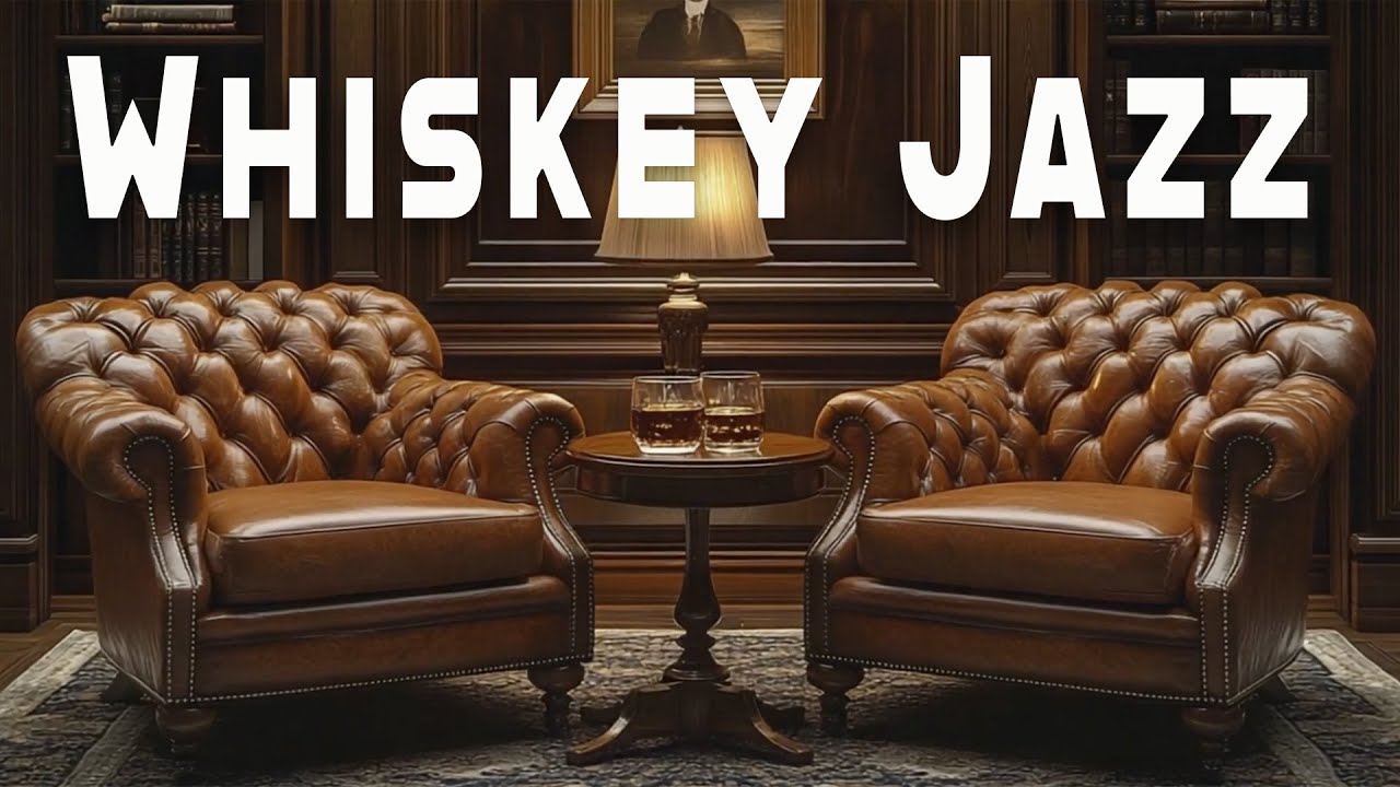 Whiskey Jazz 🥃🎷 Smooth Night Music for Slow Evenings and Quiet ...